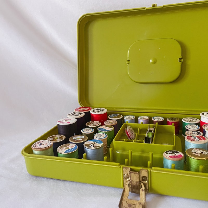 Vintage Sewing Kit - Etsy