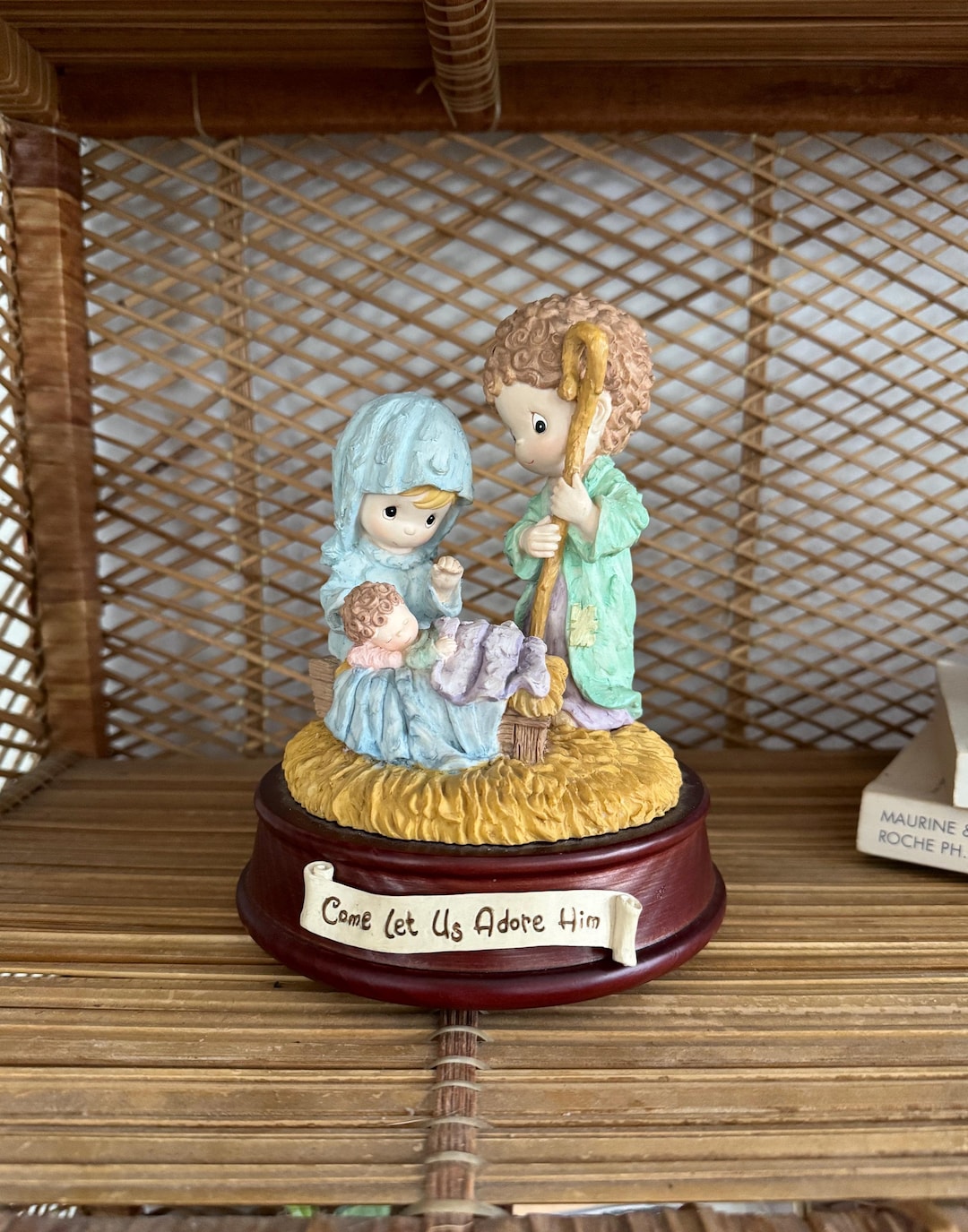 Precious Moments Music Box - Etsy