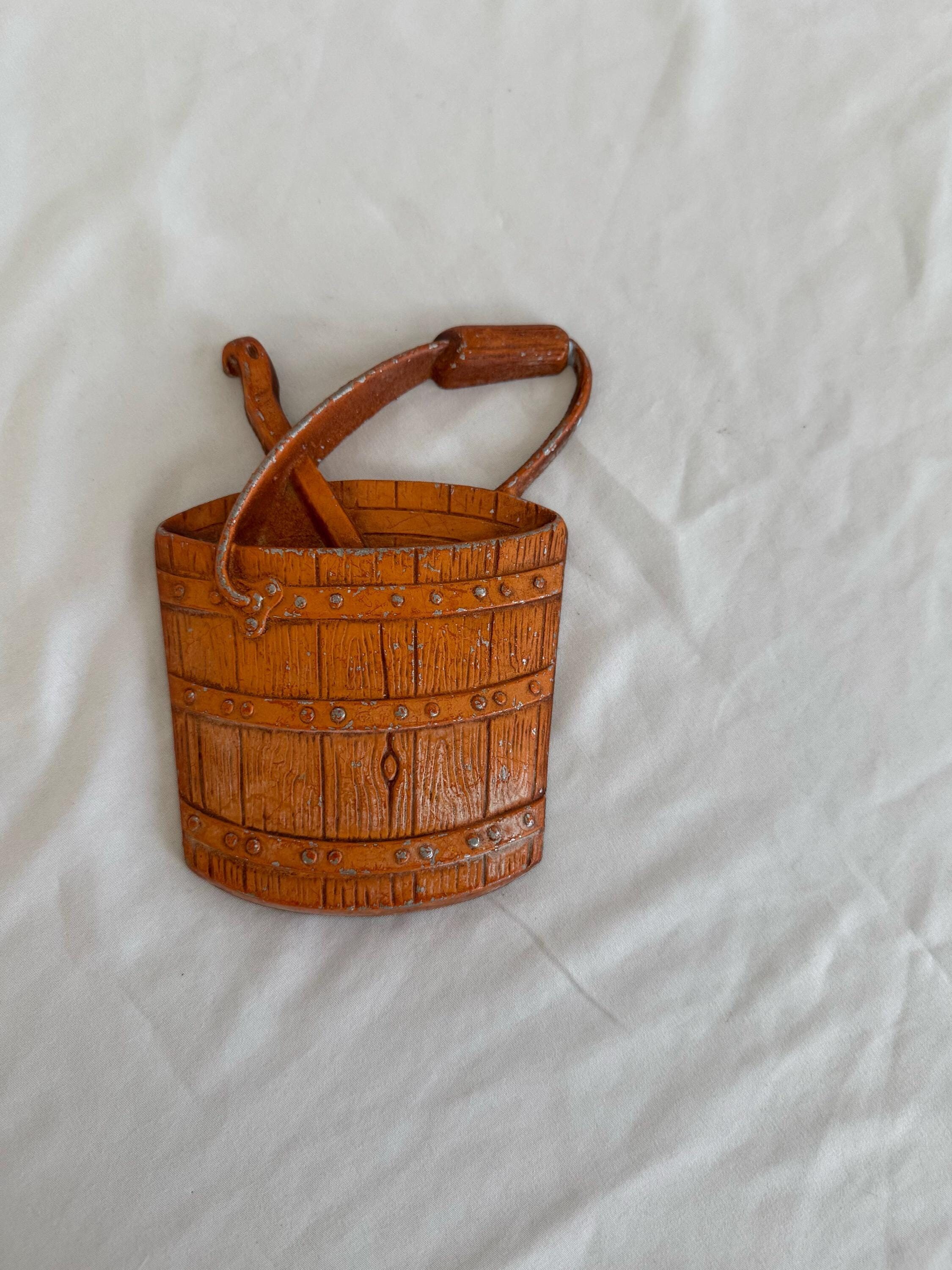 Vintage Cast Aluminum Sexton USA Wall Hanging 1966 - Etsy