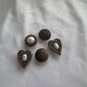 Vintage Button Covers - Etsy