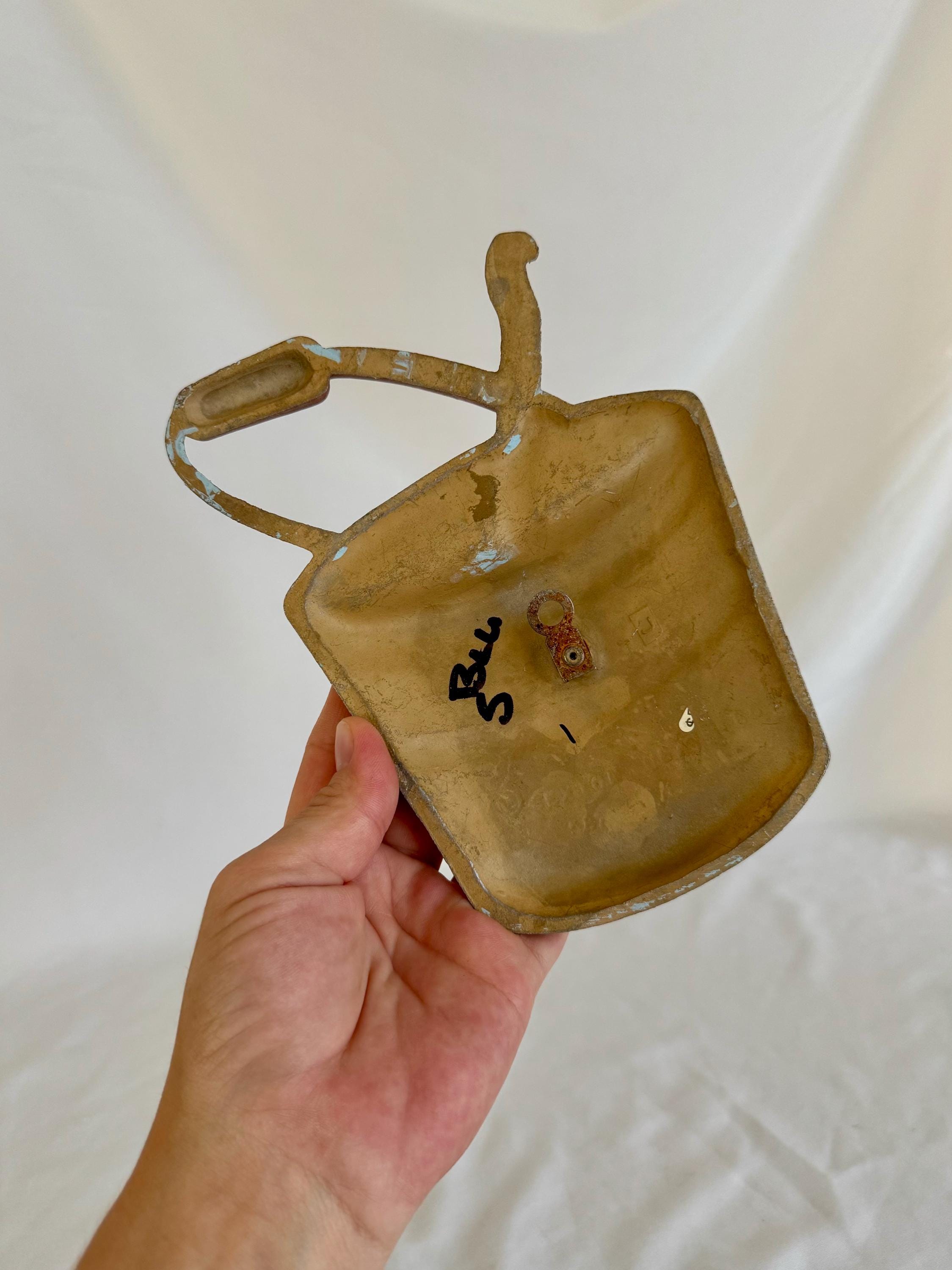 Vintage Cast Aluminum Sexton USA Wall Hanging 1966 - Etsy