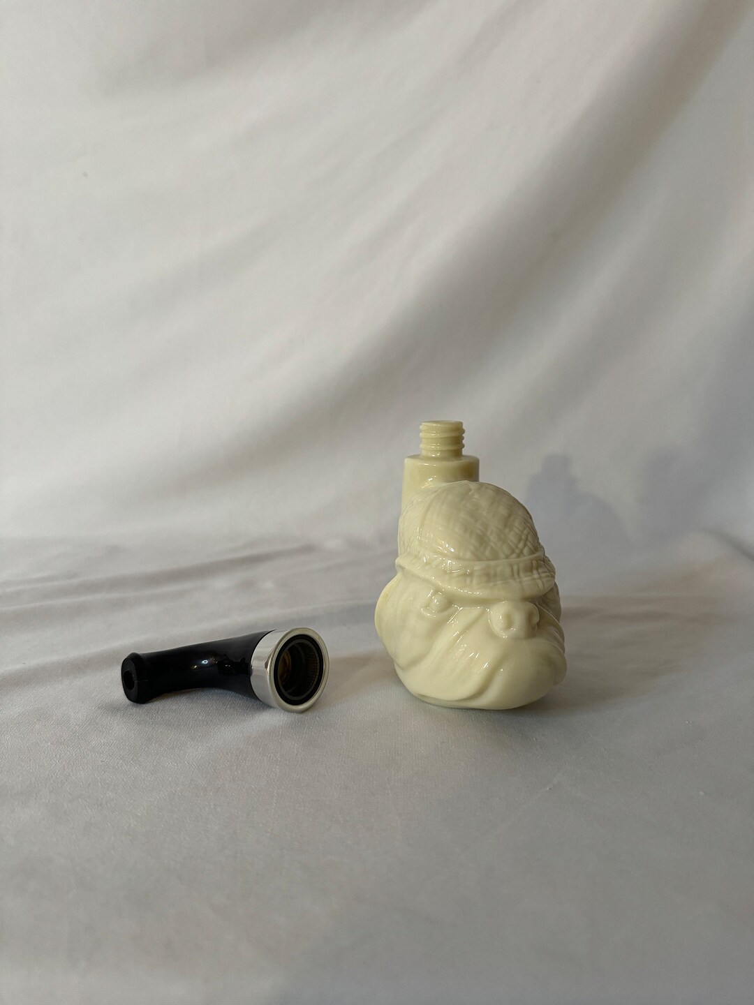 Vintage Avon Perfume Bottle Sherlock Bulldog - Etsy