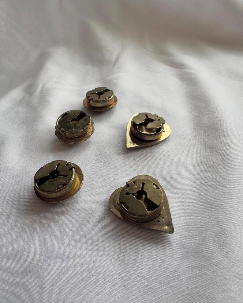 Vintage Button Covers - Etsy