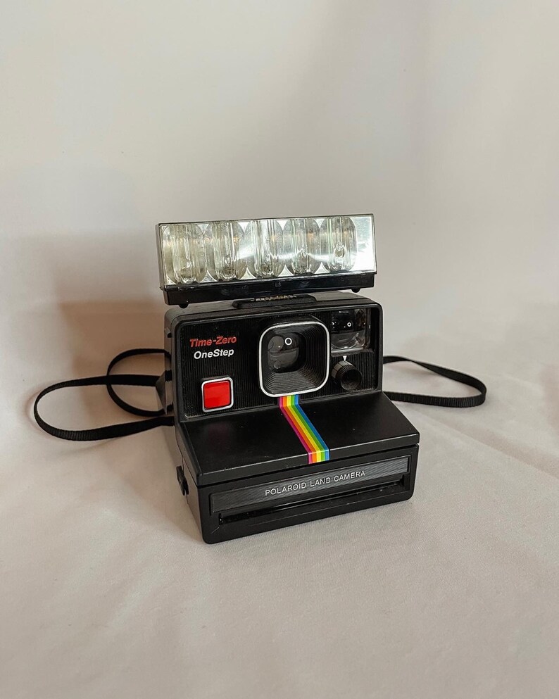 Vintage Polaroid Land Camera Time-zero Onestep SX-70 - Etsy