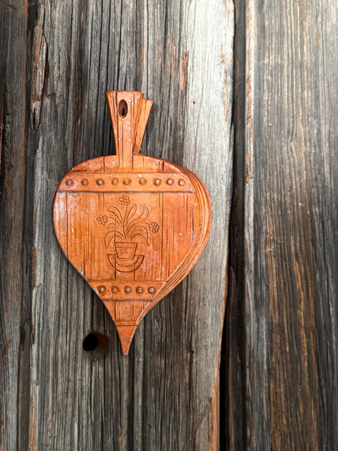 Vintage Sexton USA Bellow Wall Hanging, 1966 - Etsy