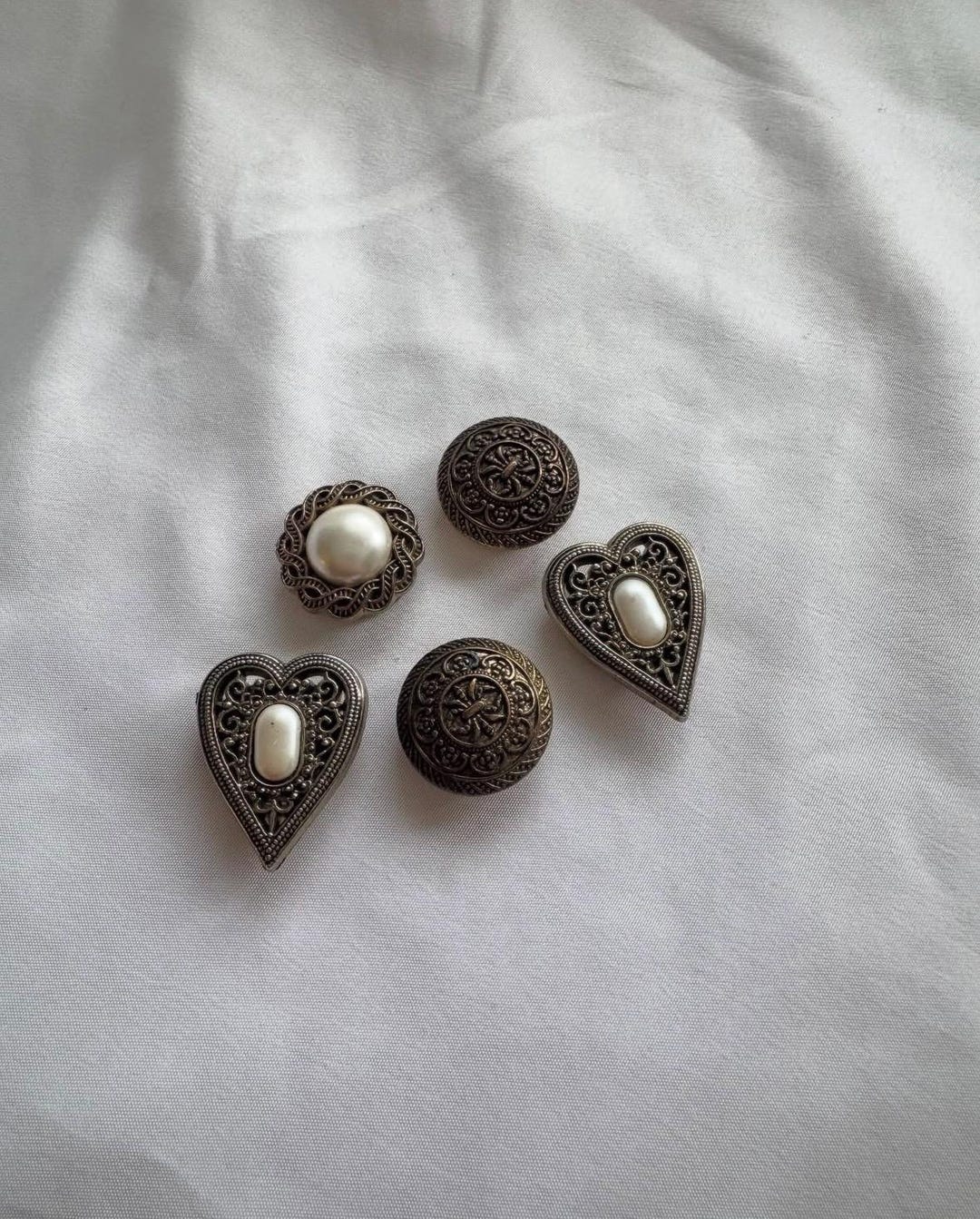 Vintage Button Covers - Etsy