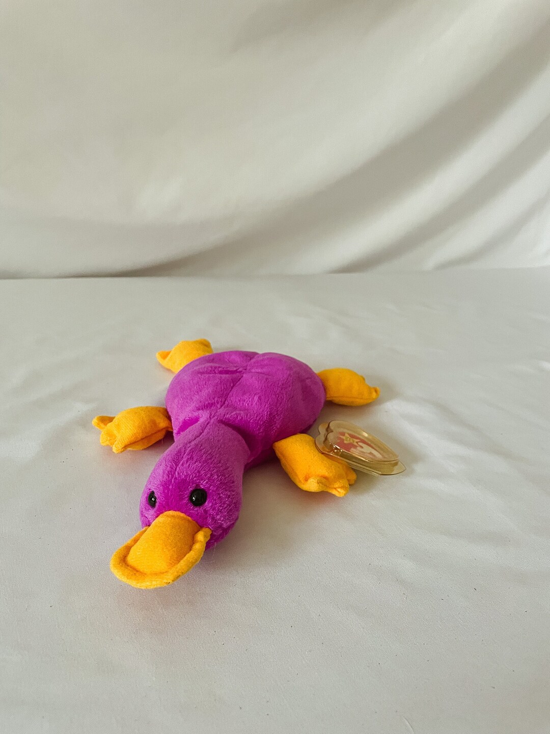 Collectible TY Beanie Baby Patti the Platypus - Etsy