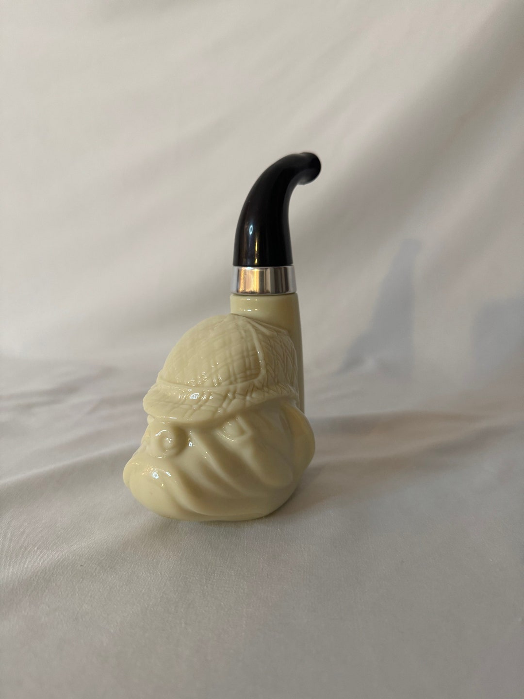 Vintage Avon Perfume Bottle; Sherlock Bulldog - Etsy