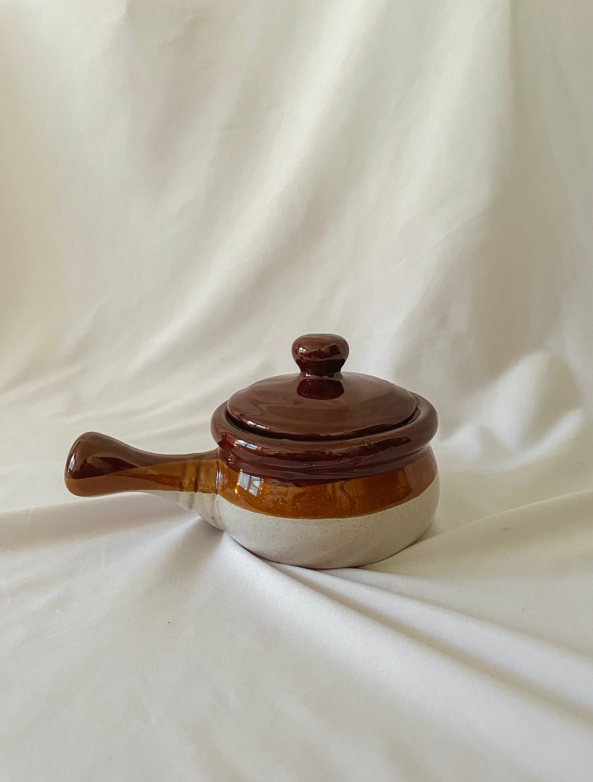 Soho Ceramic Bowl and Lid With Handle - Etsy