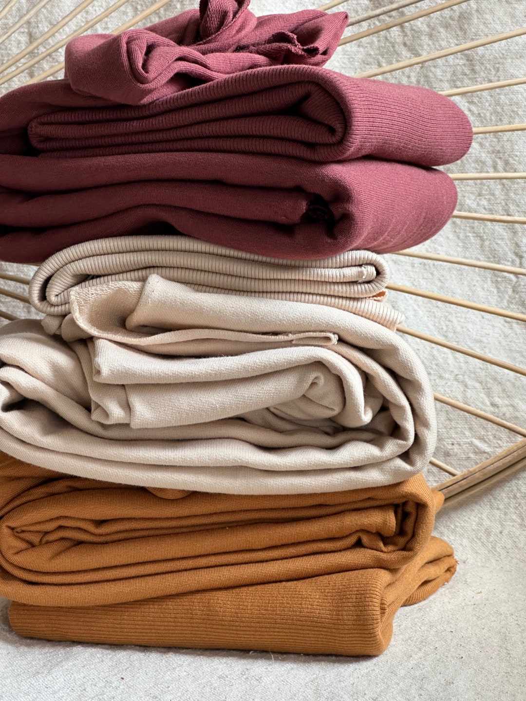 Lux Organic Cotton/modal/spandex French Terry MILLED IN AMERICA With ...