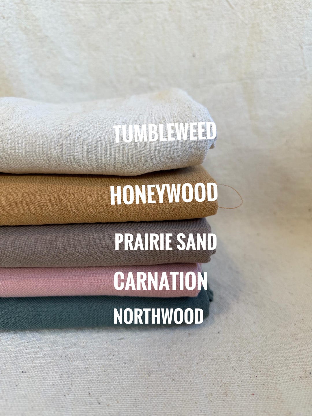 Linen Cotton Blend Woven Dress Fabric Breathable Eco-friendly Textile ...