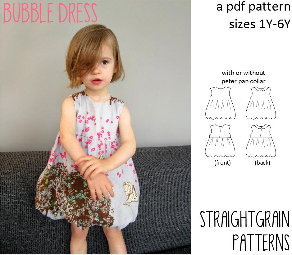 Bubble Dress Sewing Pattern - Etsy