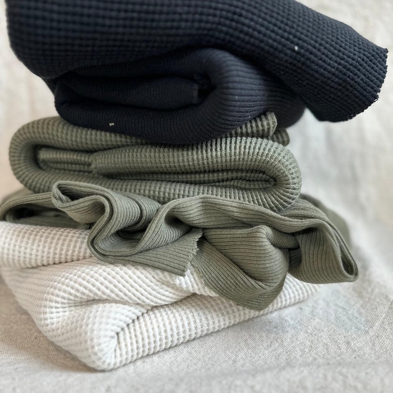 Waffle Fabric by the Yard - Etsy