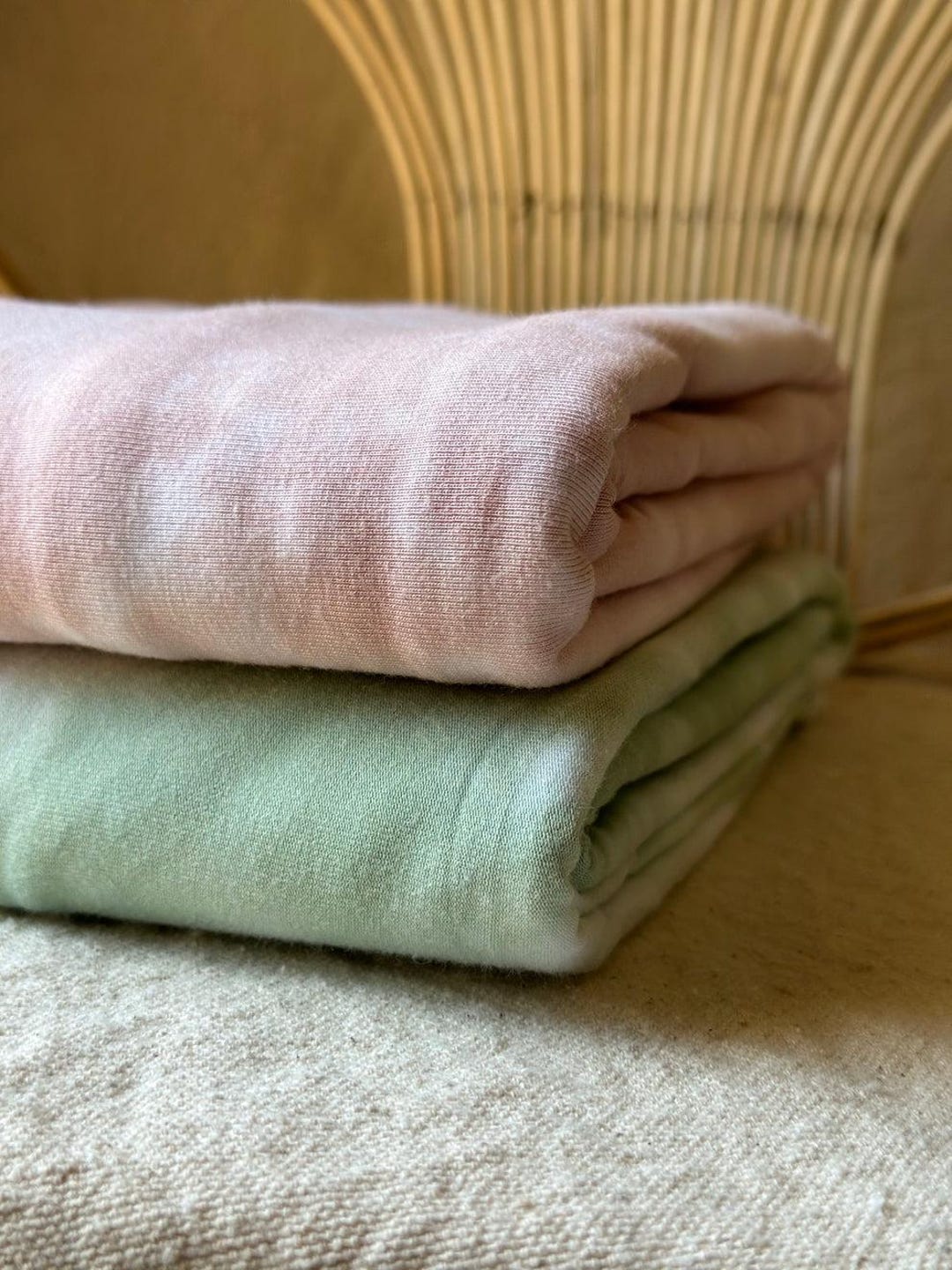 Luxe Bamboo Tie Dye Fabric Ultra Soft Eco-friendly Knit for Clothing ...