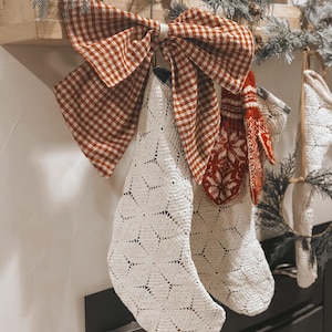 Cottage Bow Sewing Pattern for Home Decor - Etsy