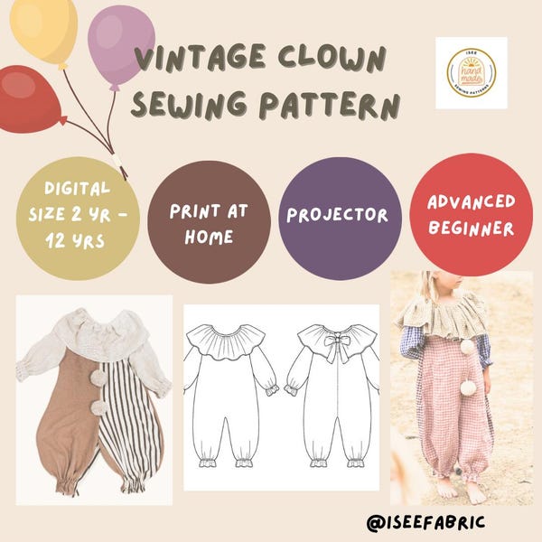 Vintage Clown - Etsy