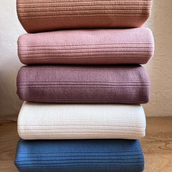 Rib Knit Fabric - Etsy