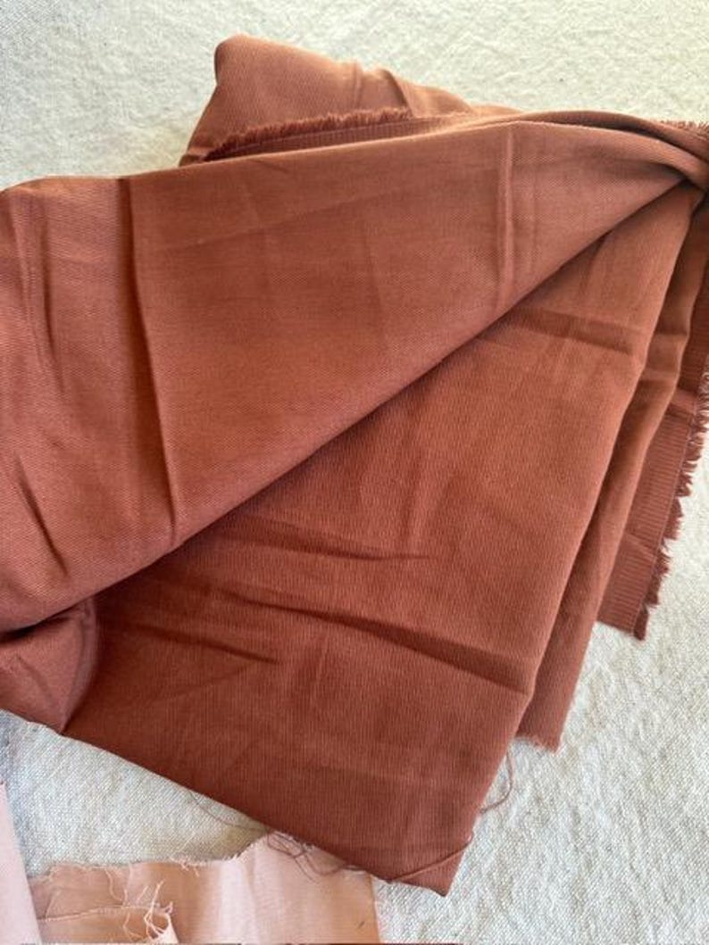 Cotton Canvas Twill Fabric Durable Medium-weight Textile for Bags ...