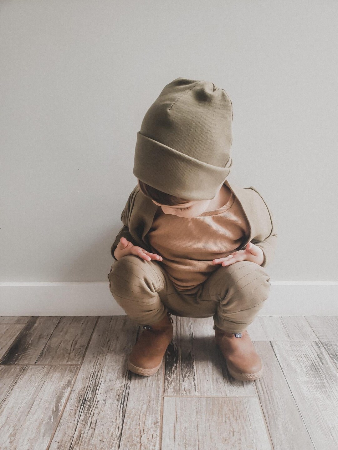 Ecofriendly Baby Clothes Beanie Sewing Pattern Easy Digital Projector ...