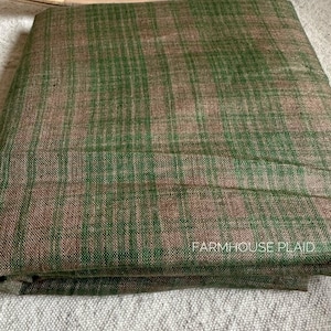 Linen Cottage Core Sewing Fabric for Sewing Dresses Sewing Home Decor ...