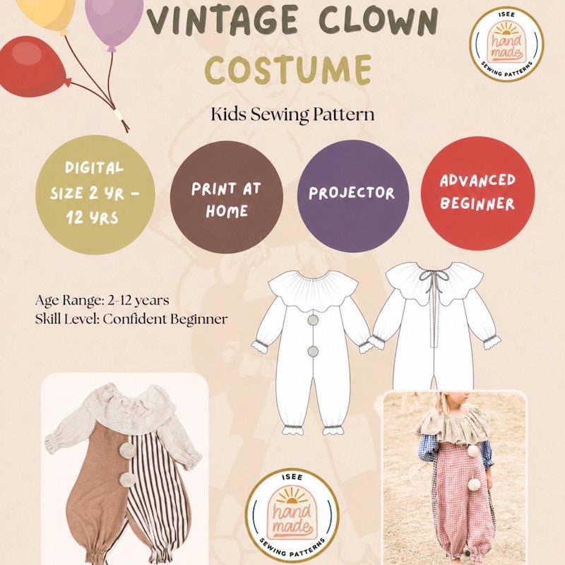 Halloween Clown Outfits - Etsy