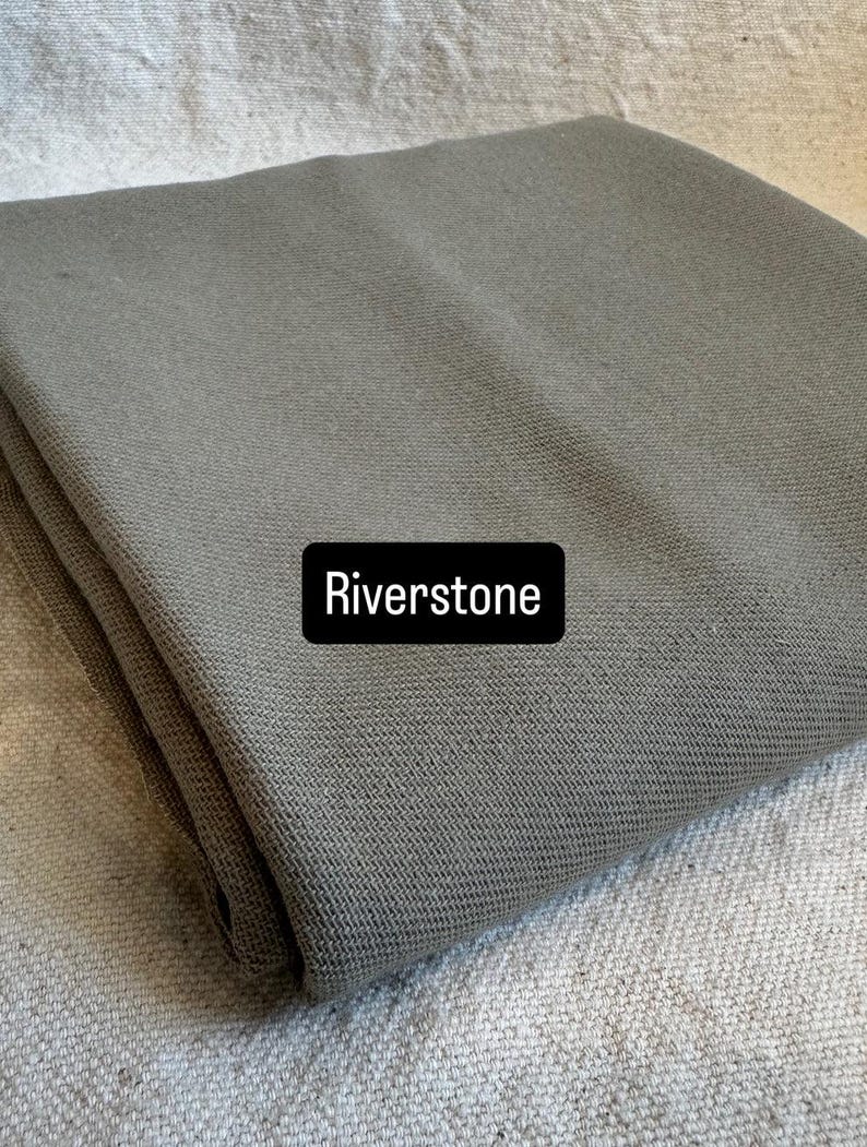 Heavyweight Cotton Canvas Fabric by the Half Yard Durable Utility Cloth ...