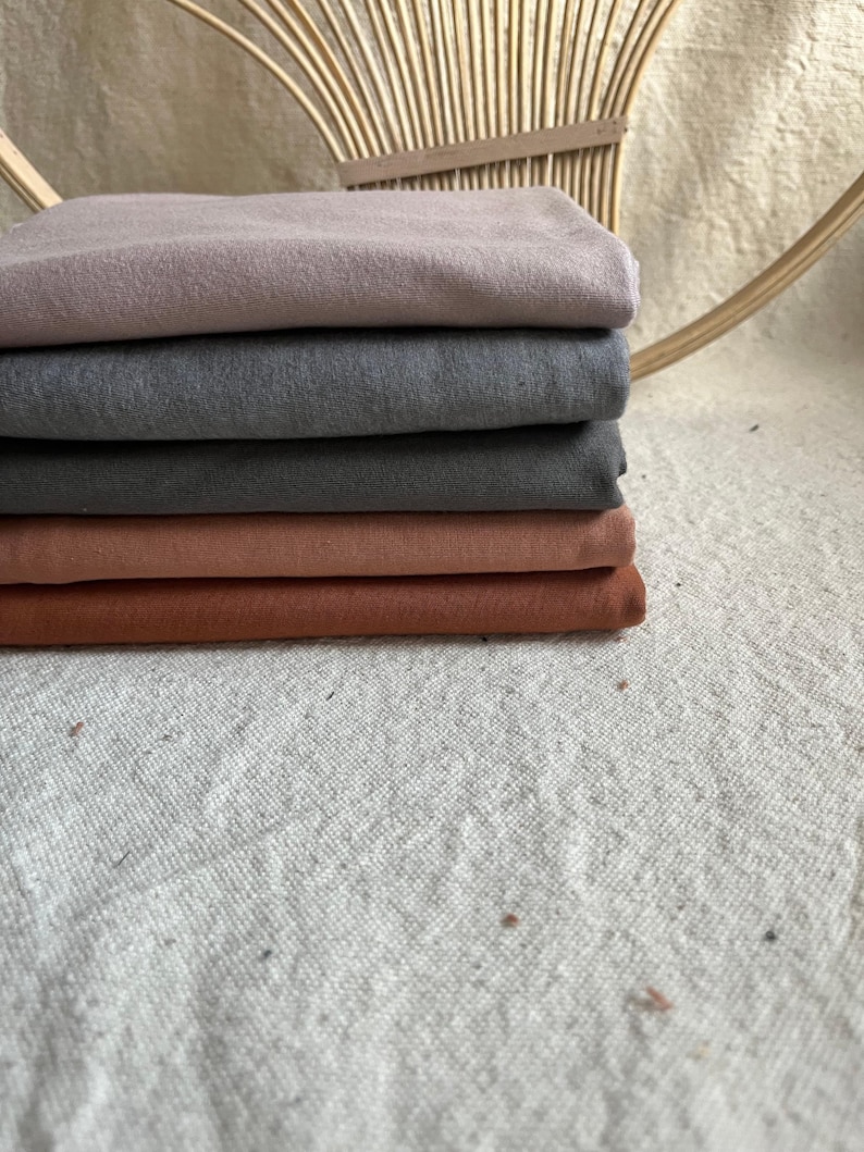 100% Supima Cotton Jersey Fabric by the Half Yard Ultra Soft Premium ...
