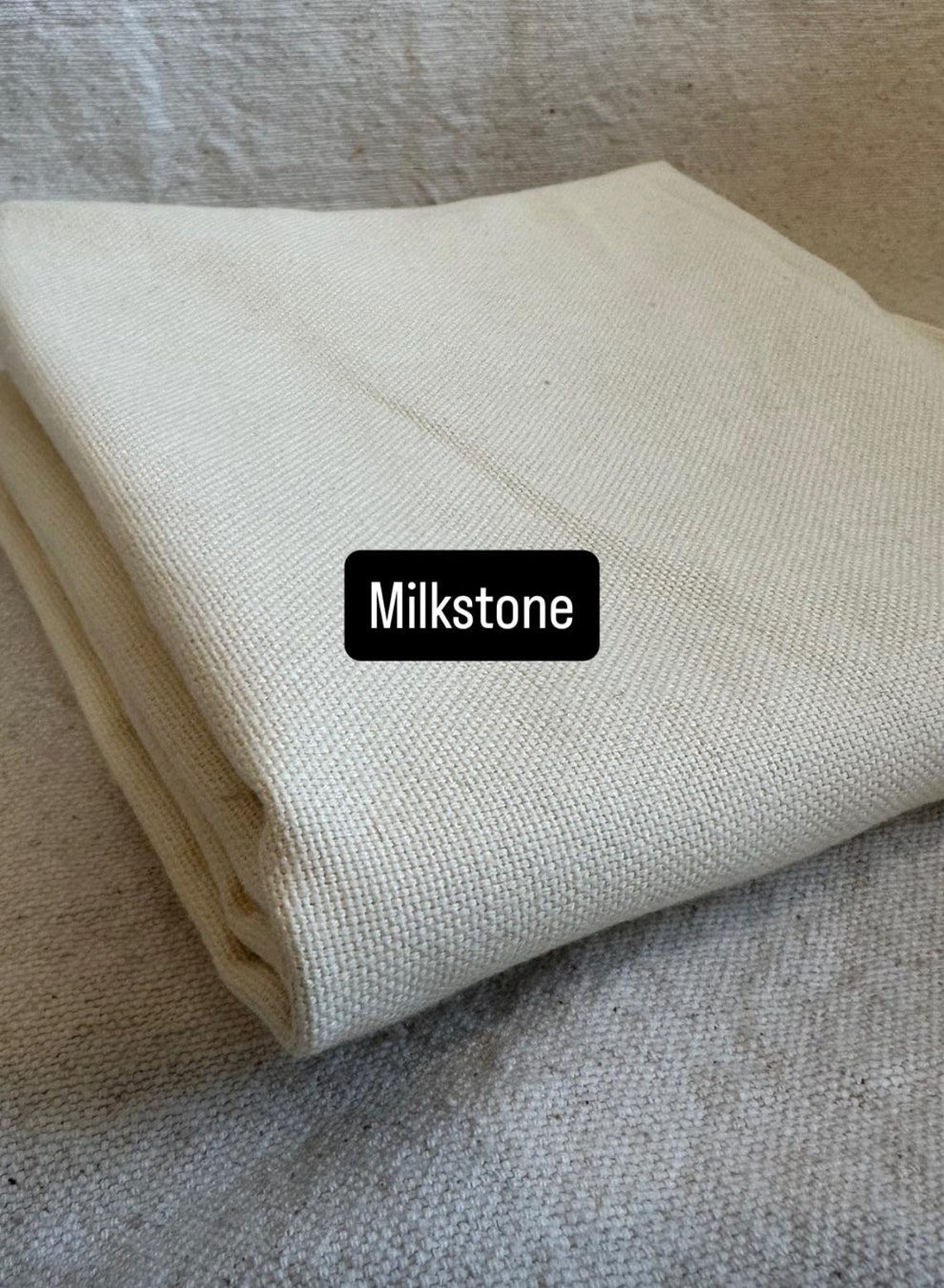 Heavyweight Cotton Canvas Fabric by the Half Yard Durable Utility Cloth ...