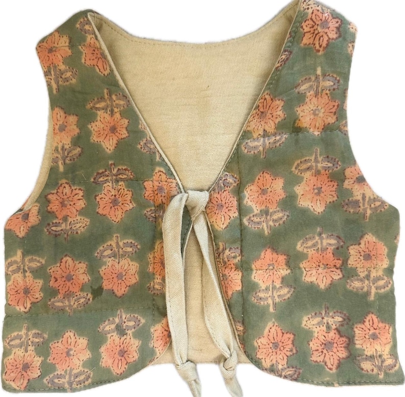 Child Vest Sewing Pattern PDF Download Includes Projector File A0 and ...