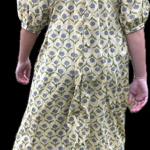 Meadow Dress Digital PDF Download Ballet Sleeve Cotton Design Party ...