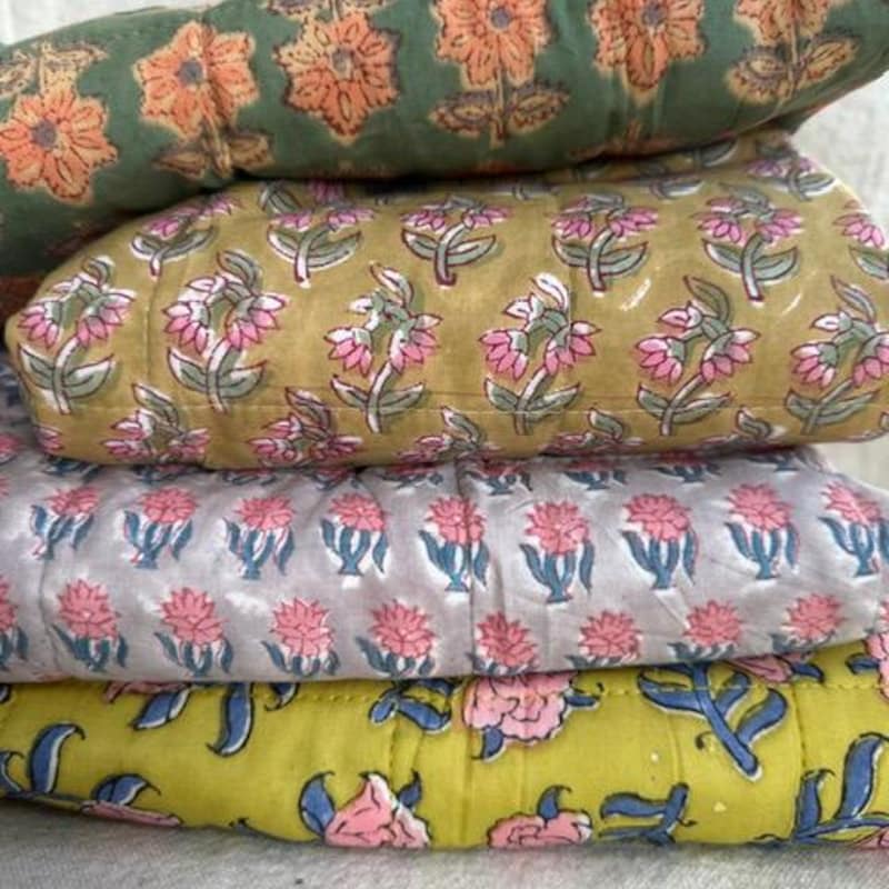 Double Sided Pre Quilted Fabric - Etsy