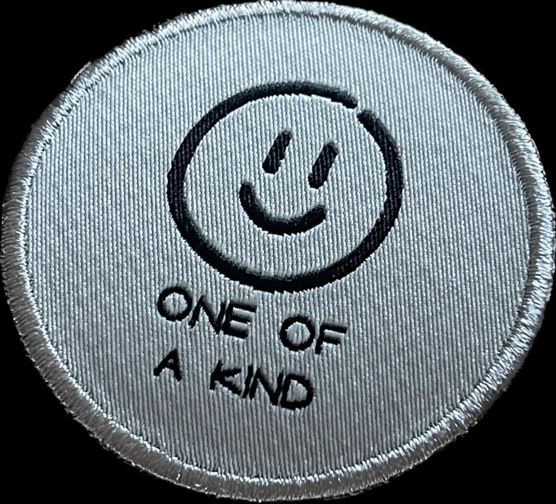 Iron-on Patch Custom Embroidered Durable Easy-to-apply Fabric Patch for ...