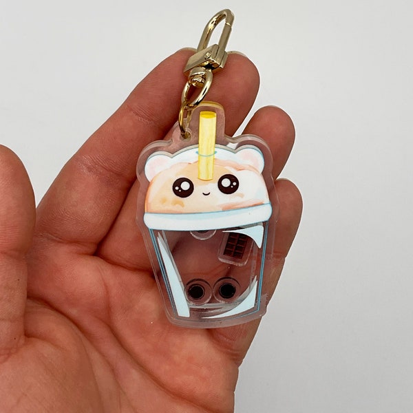 Acrylic Keychain - Etsy