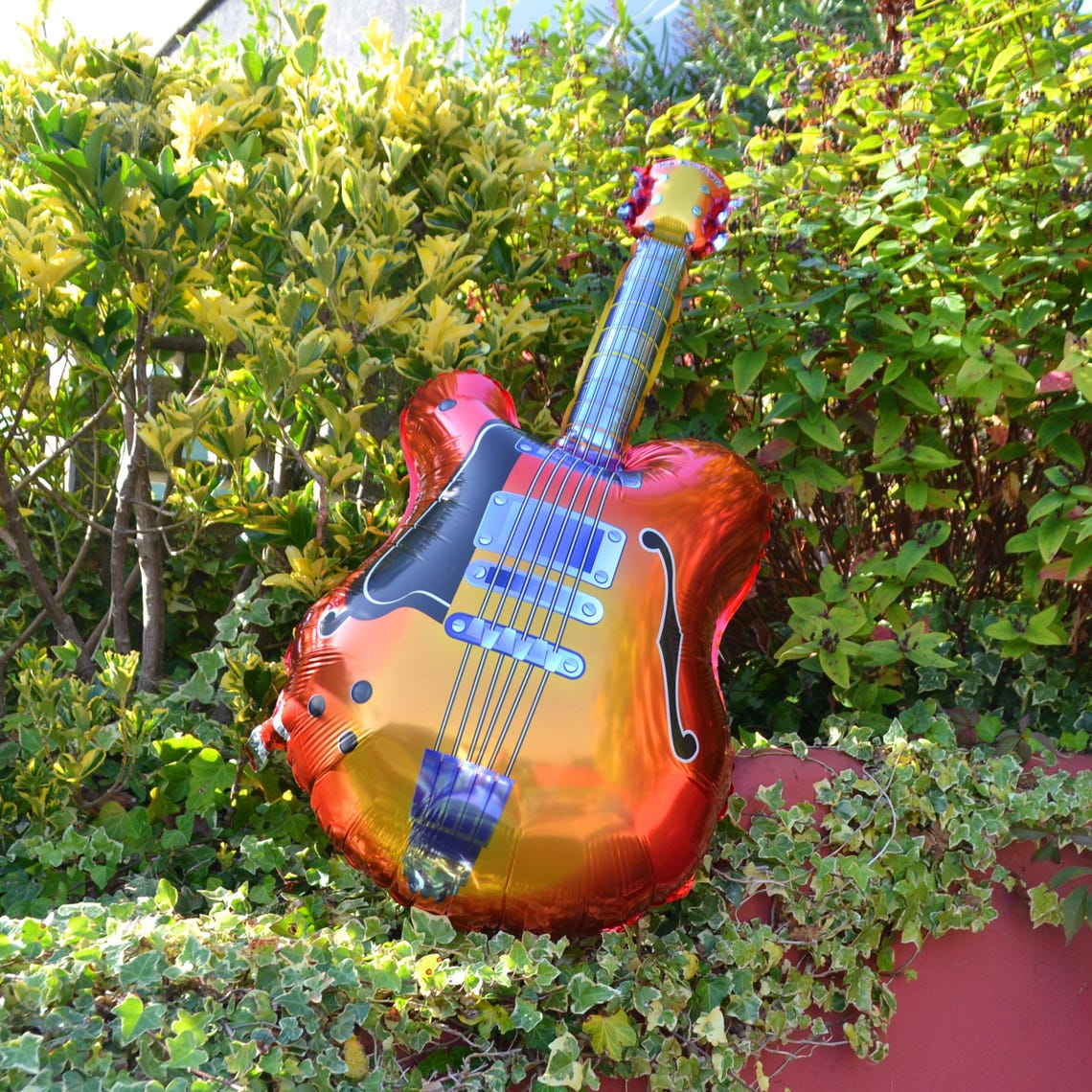 Electric Guitar Balloon, Guitar Balloon, Rock & Roll Party, Supersize ...
