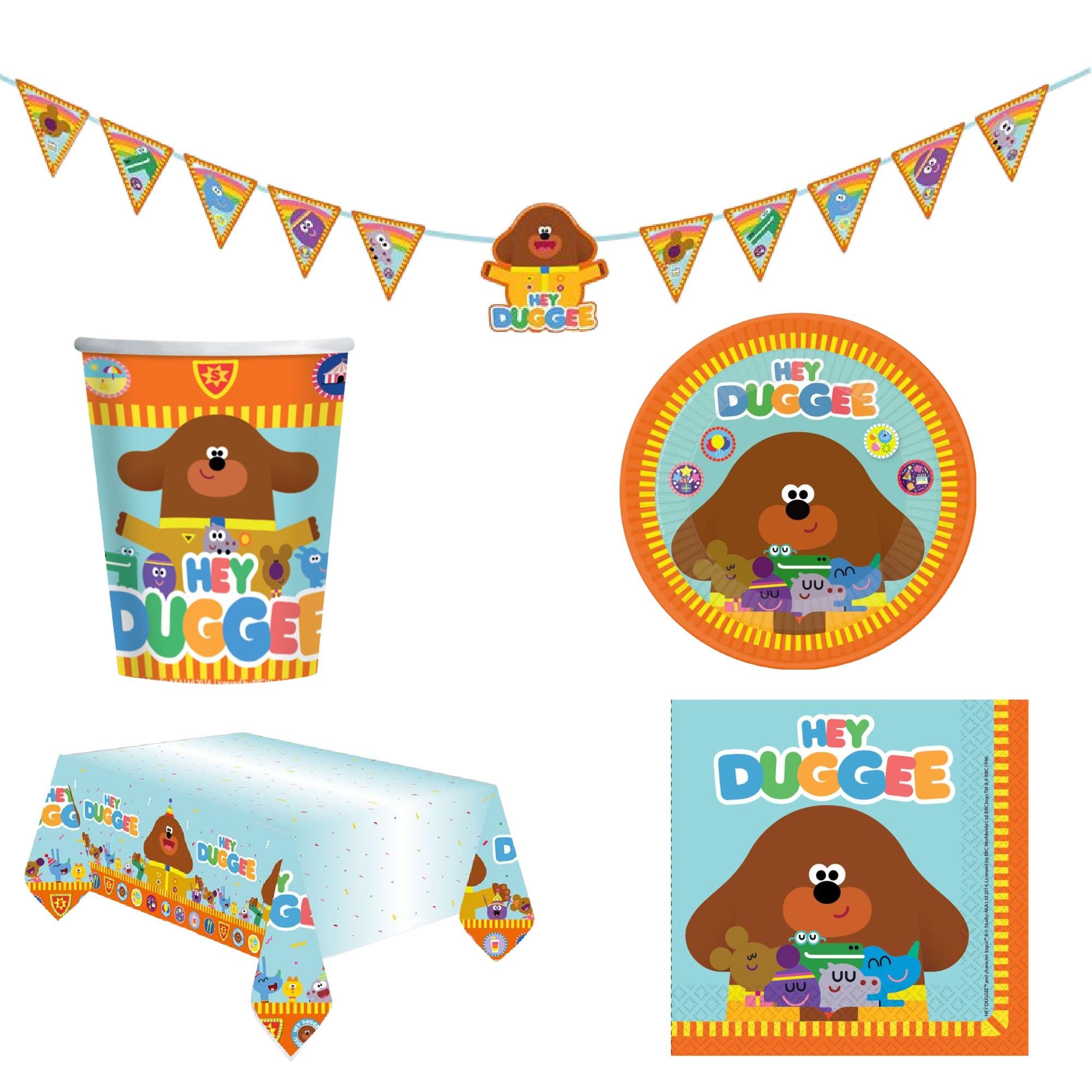 Hey Duggee Party Supplies, Hey Duggee Party Decorations, Hey Duggee ...