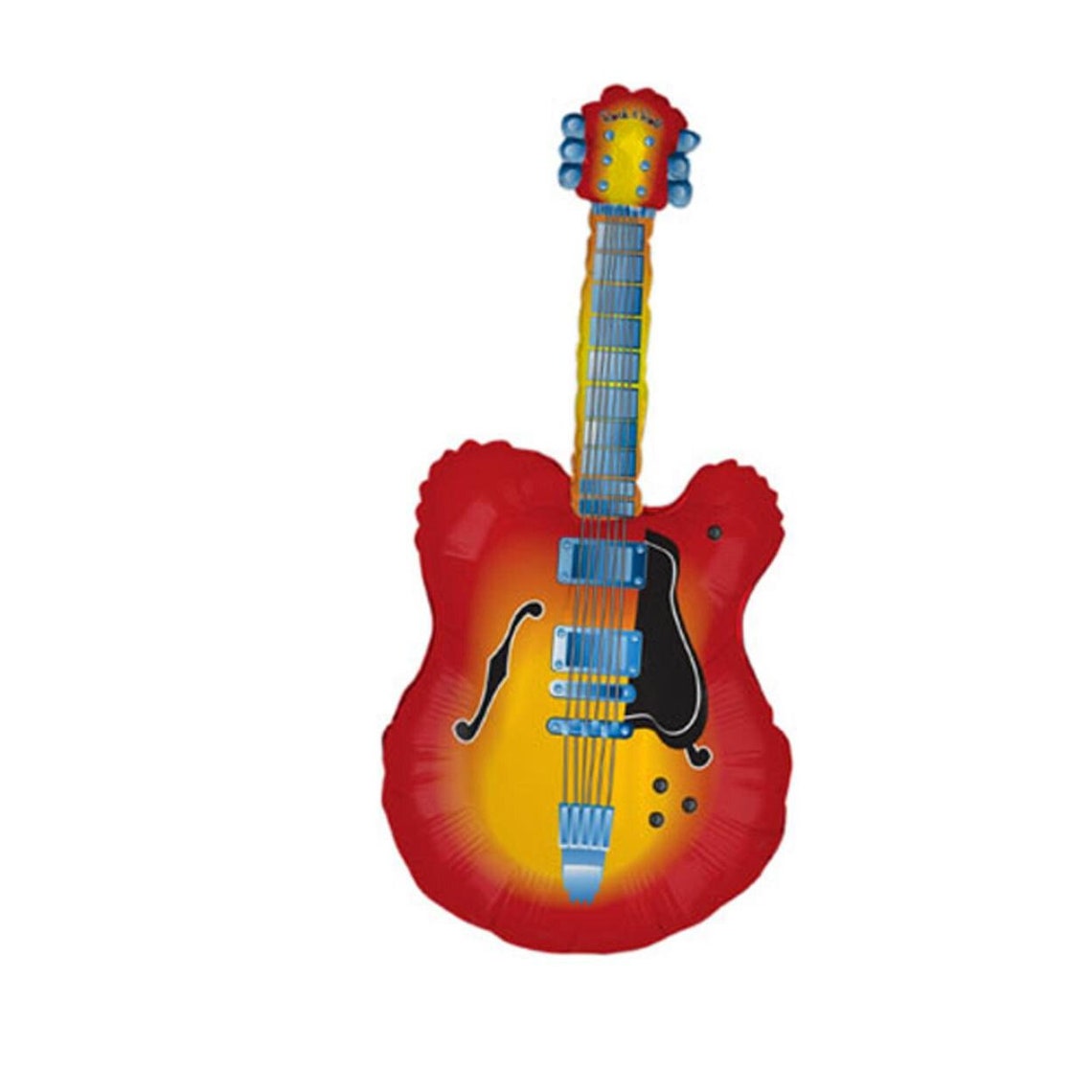 Electric Guitar Balloon, Guitar Balloon, Rock & Roll Party, Supersize ...