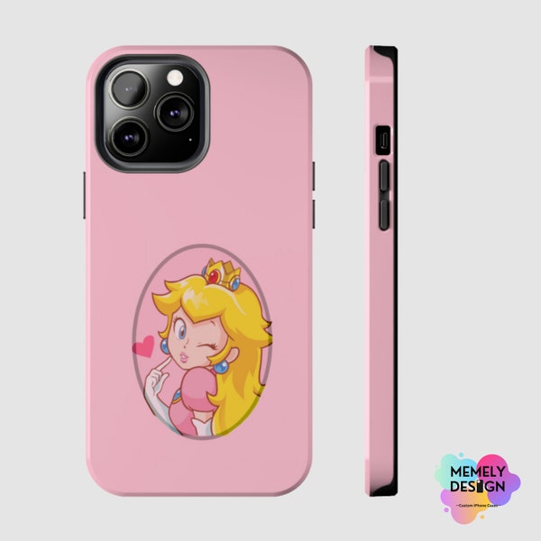Princess Peach Phone Case - Etsy