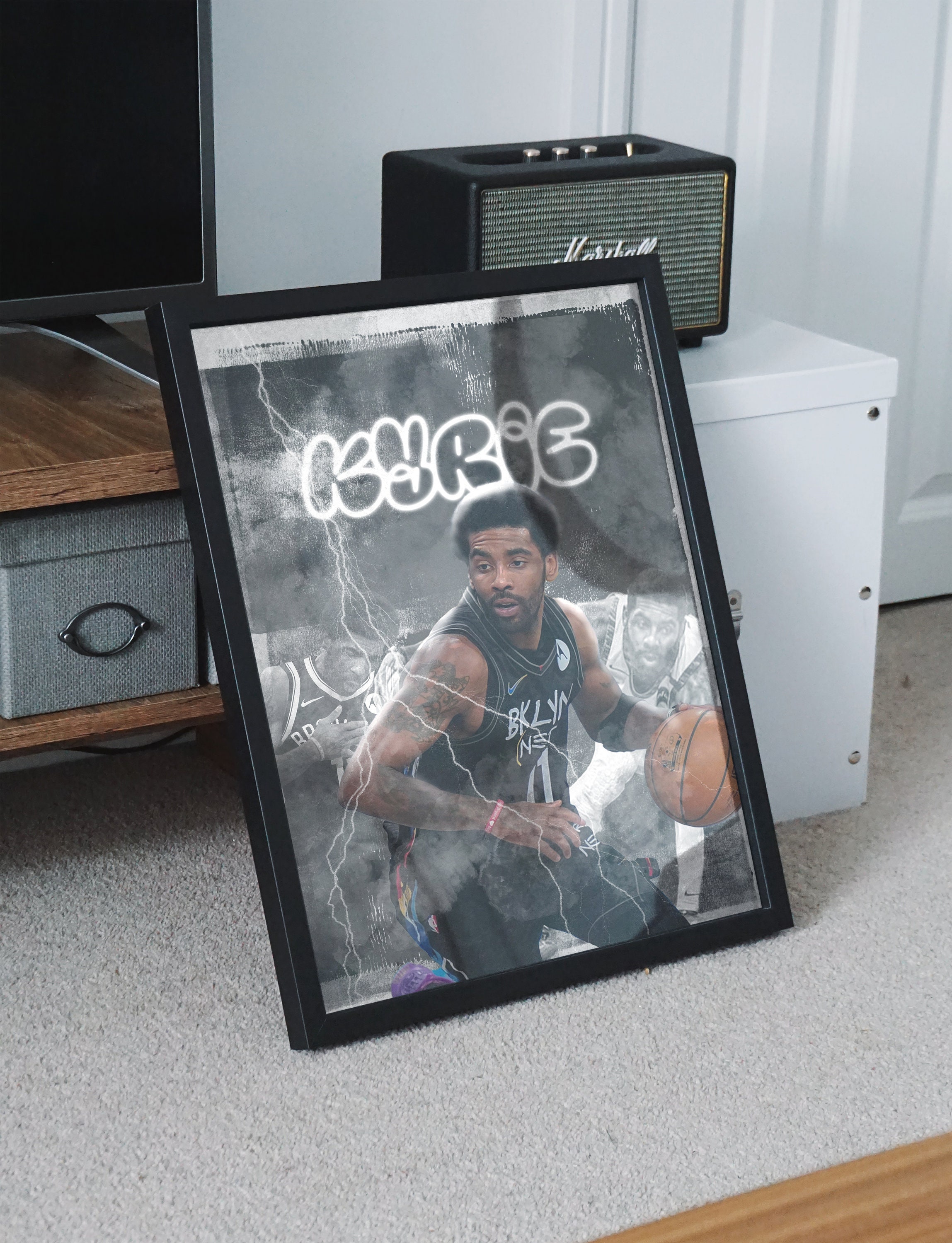 Kyrie Irving Poster [DIGITAL DOWNLOAD] - Home Decor|wall Art|basketball ...