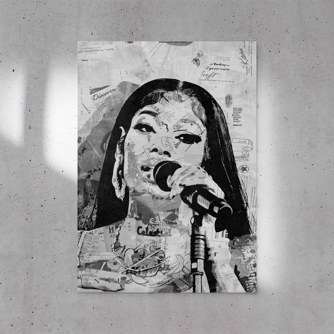 Summer Walker Collage Poster Home Decorwall Arthip - Etsy