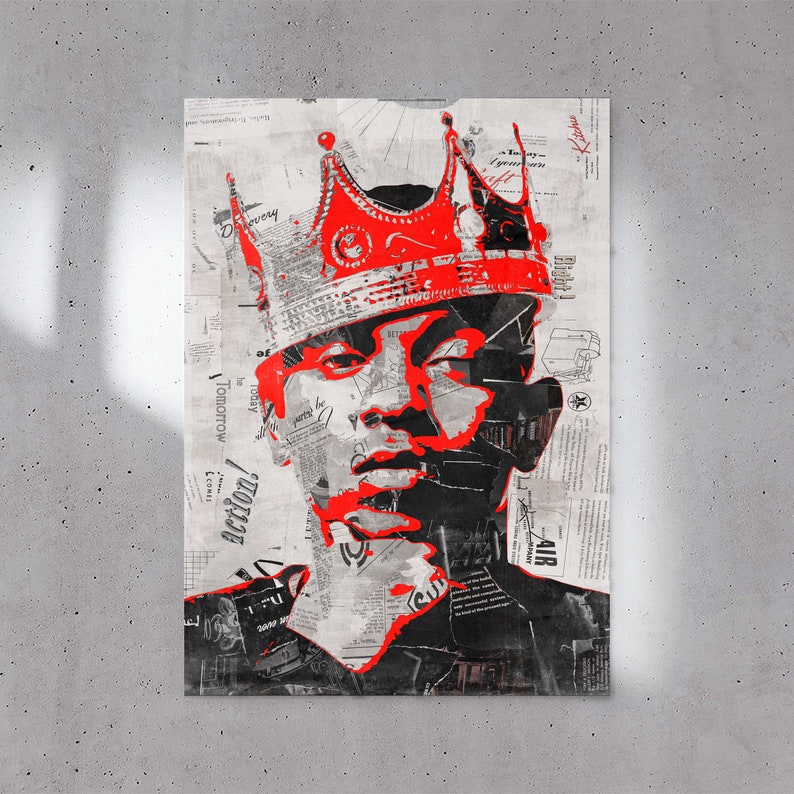 Kendrick Lamar Collage Poster [DIGITAL DOWNLOAD] - Home Decor|wall Art ...