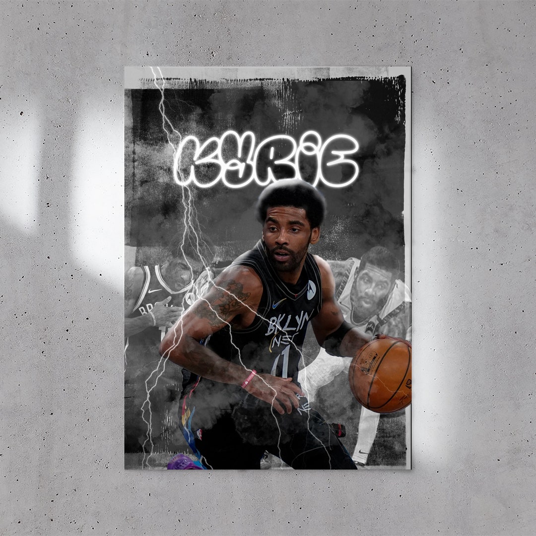 Kyrie Irving "kyrie" Poster - Home Decor|wall Art|basketball|sports ...