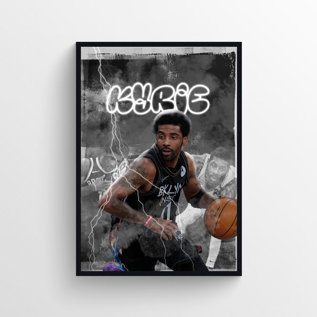 Kyrie Irving Poster [DIGITAL DOWNLOAD] - Home Decor|wall Art|basketball ...