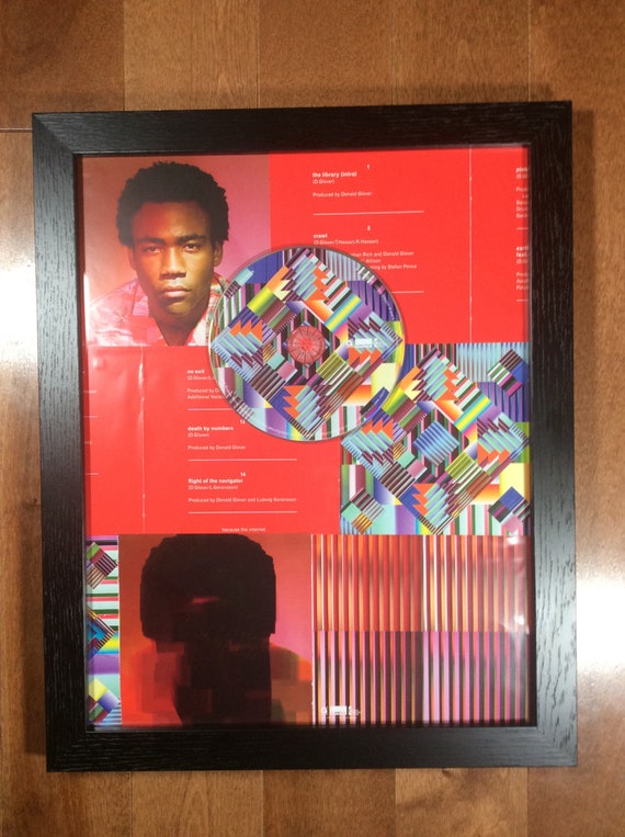 Childish Gambino Because The Internet Cd