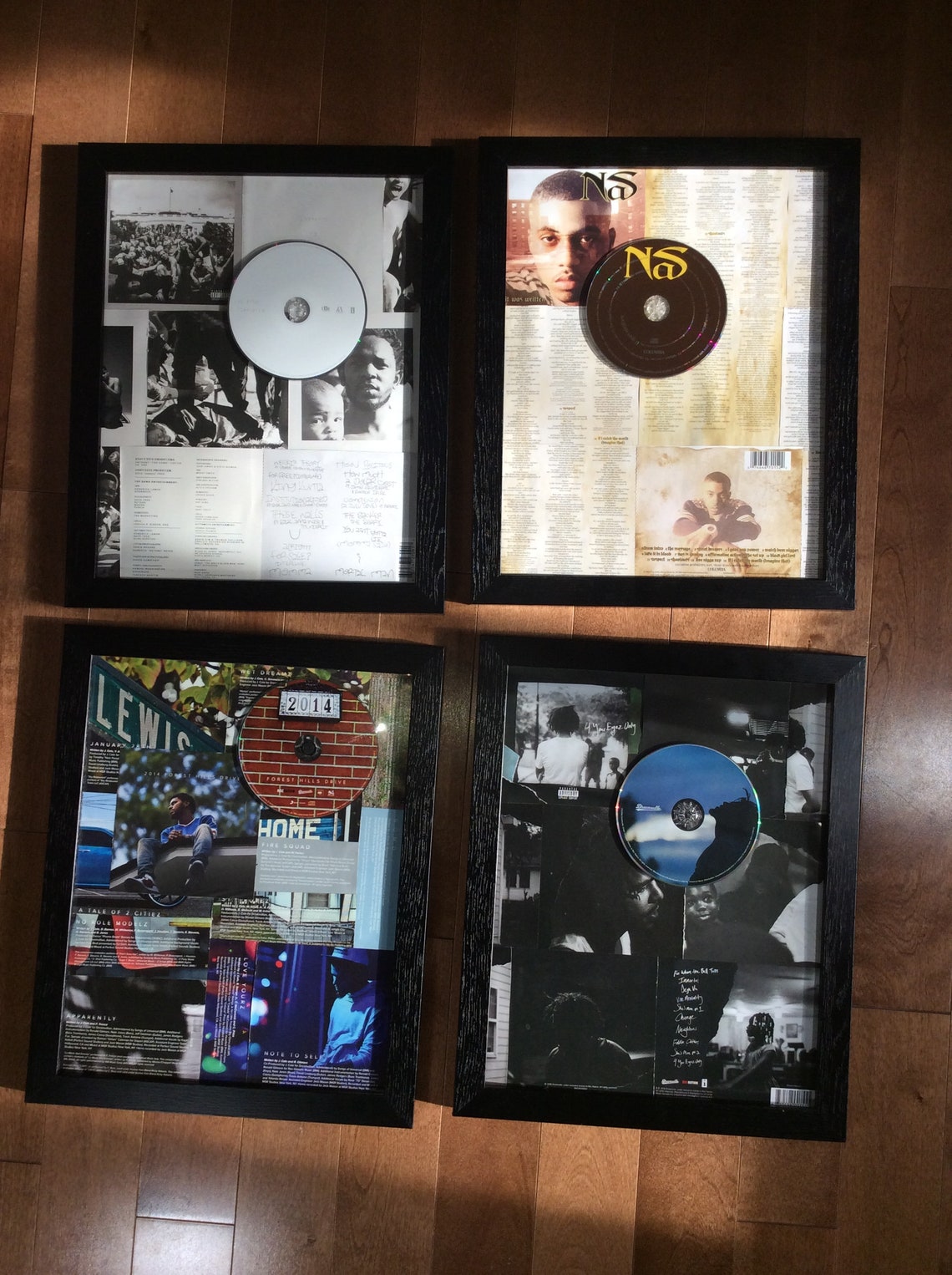 J. Cole 4 Your Eyez Only 4YEO Plaque/Collage/Montage - Etsy France