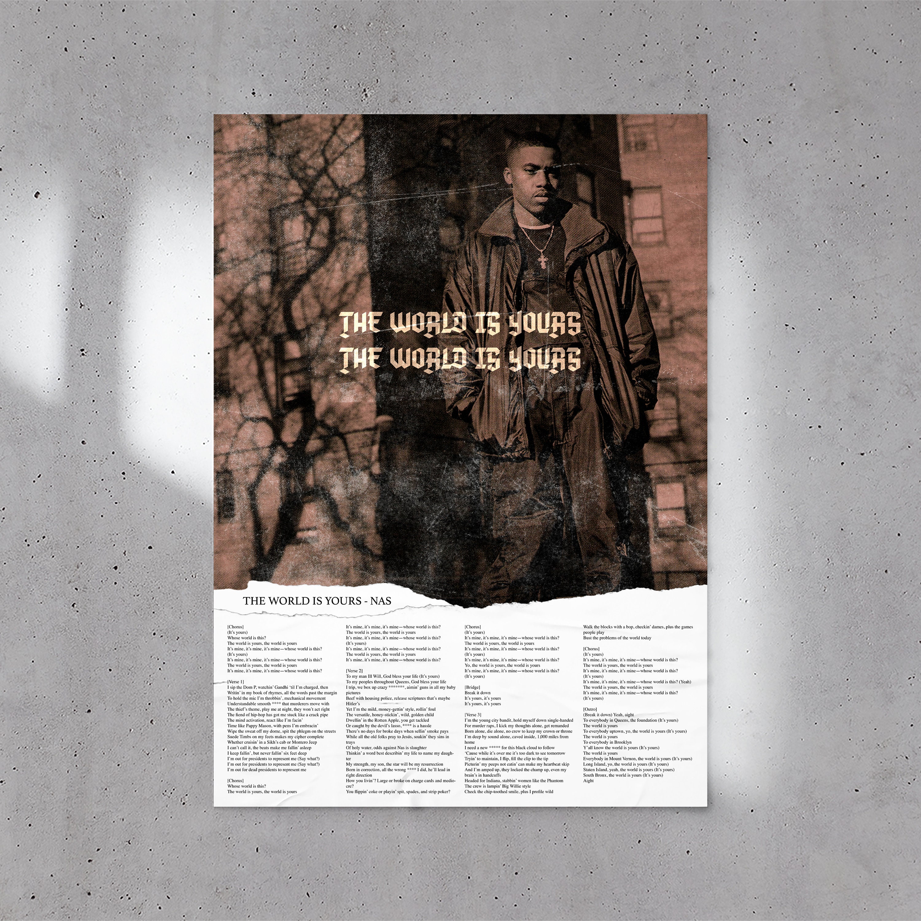 The World Is Yours Nas Lyrics