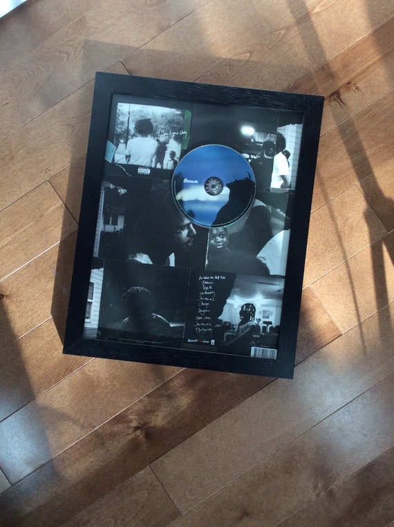 J. Cole 4 Your Eyez Only 4YEO Framed Album - Etsy