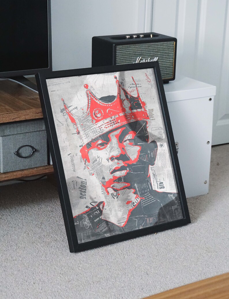 Kendrick Lamar Collage Poster [DIGITAL DOWNLOAD] - Home Decor|wall Art ...