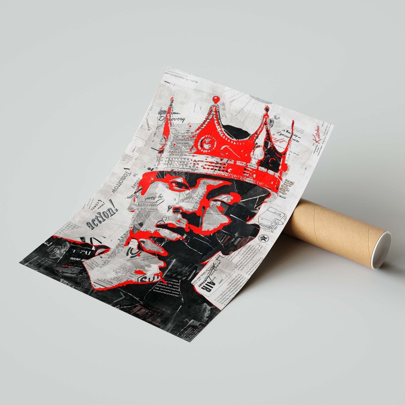 Kendrick Lamar Collage Poster Home Decorwall Arthip - Etsy