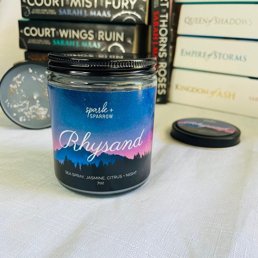 Rhysand Candle ACOTAR Candle Sarah J Maas Candles A Court of - Etsy