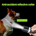 Reflective Dog Collar: Personalized Embroidered ID, Quick Release - Etsy